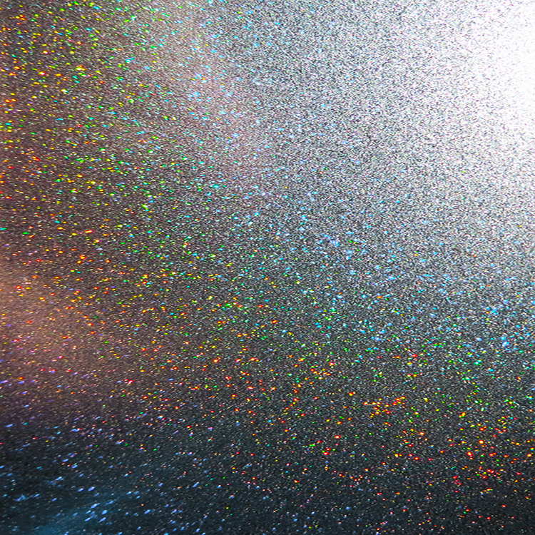 Anthracite Prism Effect Holographic | All Powder Paints®